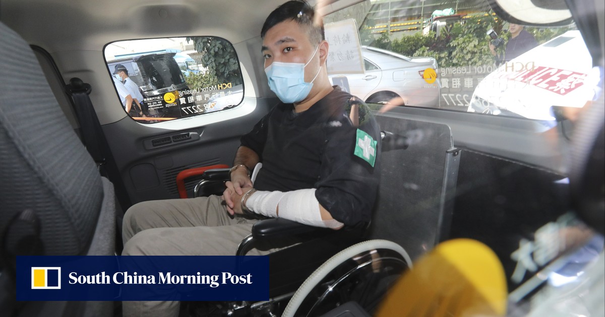 Hong Kong national security law: first person jailed under legislation ...