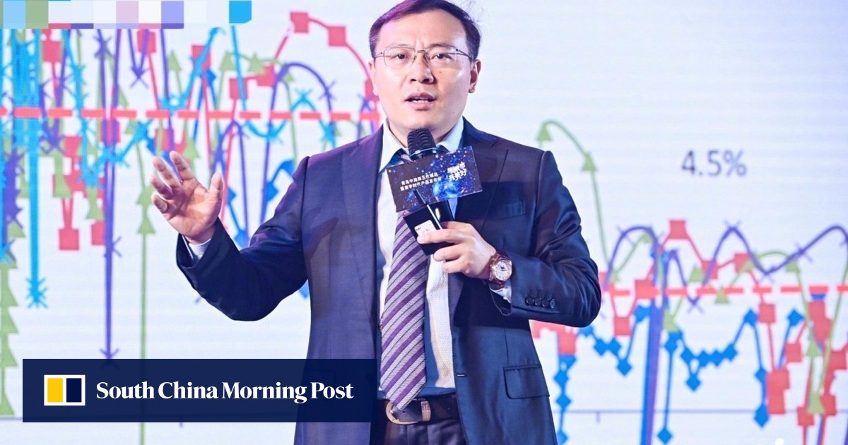 Chinese economist Ren Zeping banned from posting on Weibo after comments on financing childbirth ...