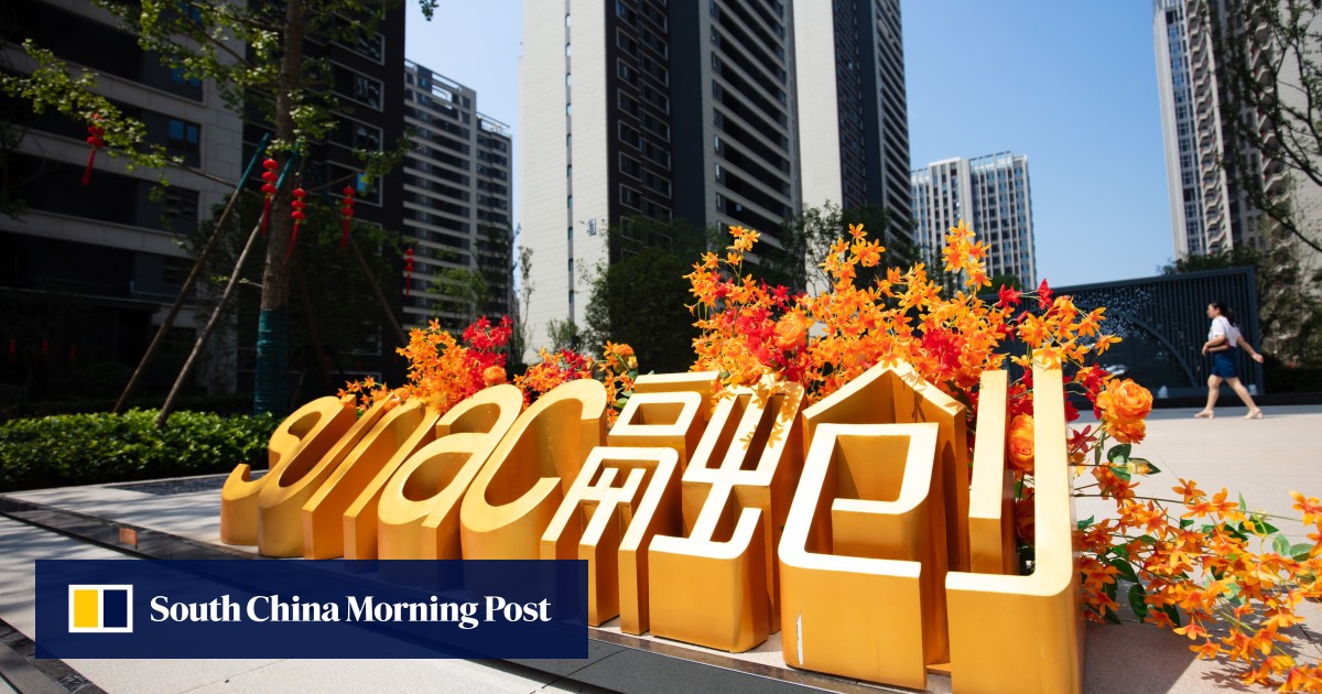 Sunac shares plunge after China’s third largest developer plans to ...