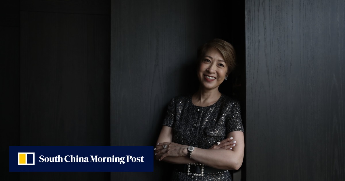Meet Michelle Ma-chan, Hong Kong’s beauty and fine dining queen who co ...