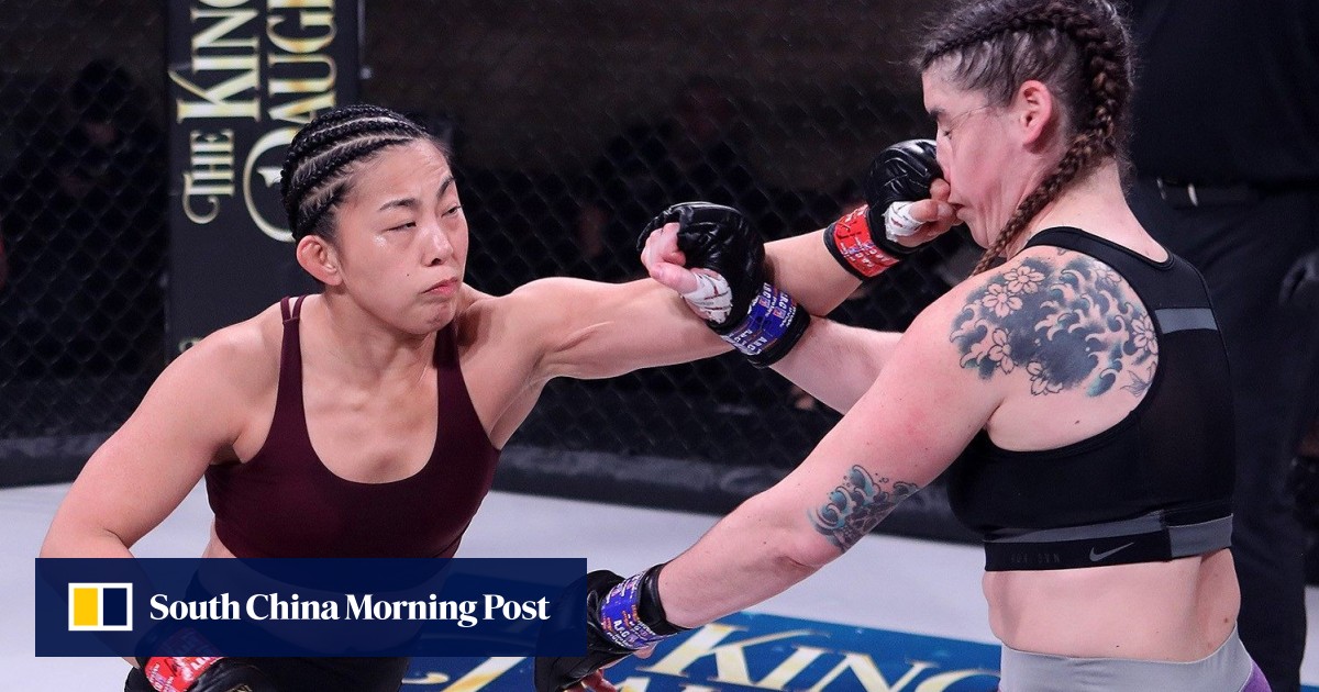 Hong Kong’s Ramona Pascual makes a big statement in Invicta FC debut ...