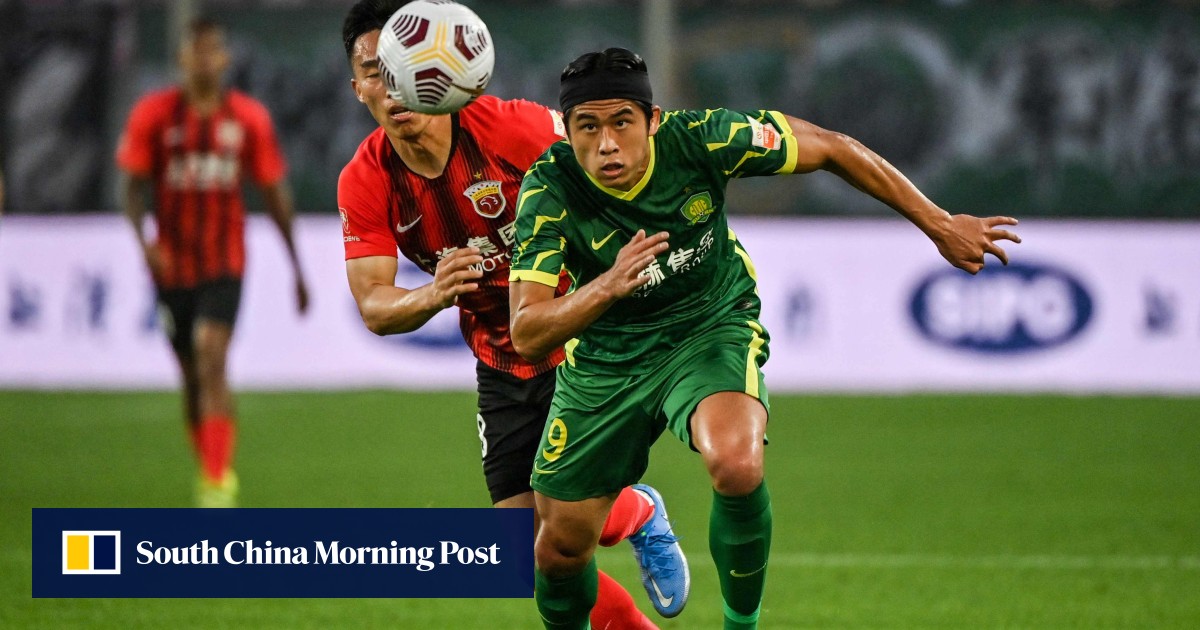 Chinese Super League: Beijing Guoan appoint Xie Feng as new head coach ...