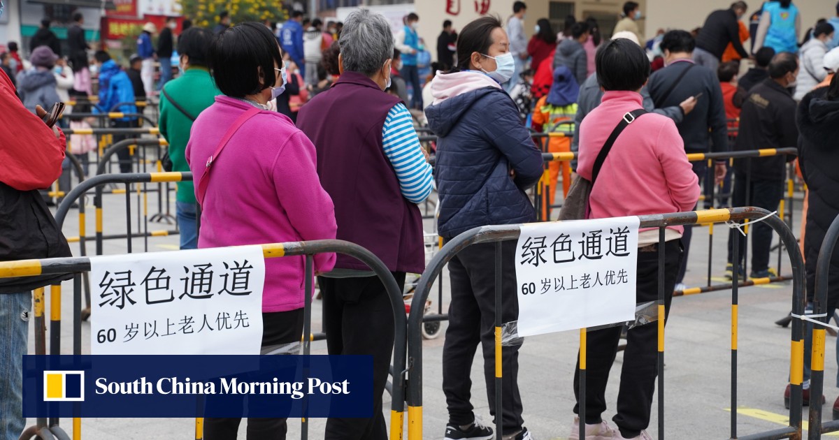 Chinese city of Zhuhai in coronavirus mass testing mode after Zhongshan ... Chinese city of Zhuhai in coronavirus mass testing mode after Zhongshan ...