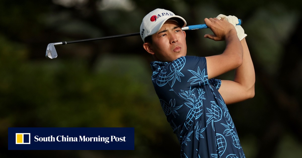 Chinese golfer Li Haotong moves into second at Sony Open as Japan’s ...