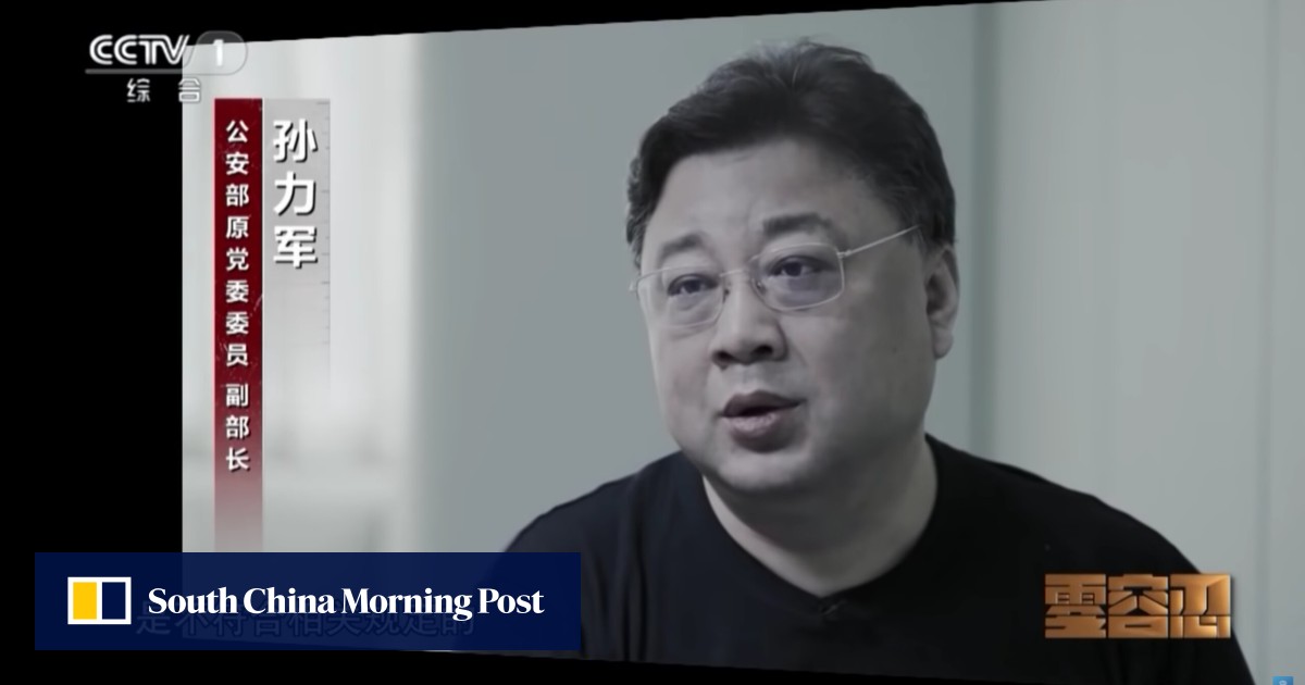 Chinese state TV airs former top security official’s confession to ...