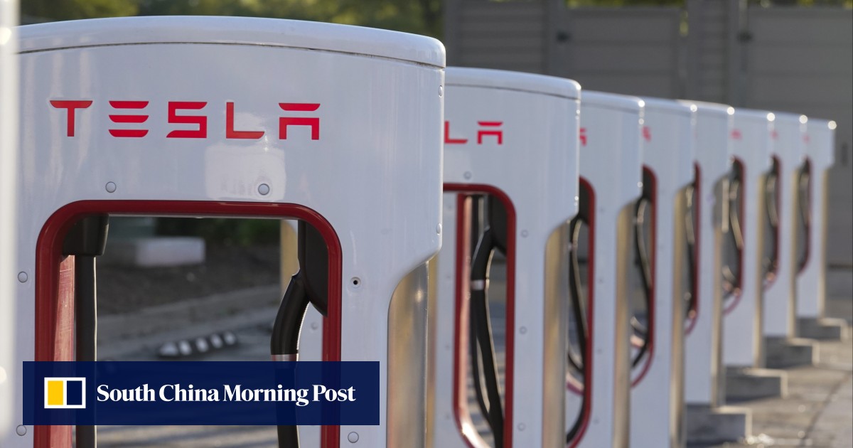 Tesla signs deal to source key battery component graphite from ...