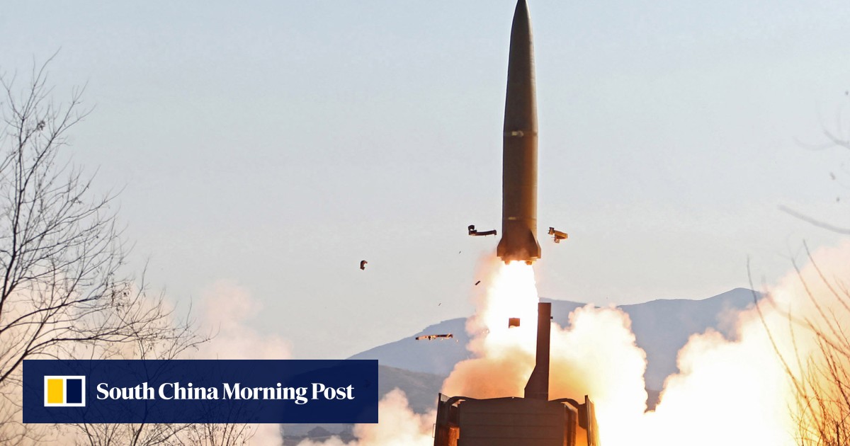 North Korea Fires Two Ballistic Missiles From Pyongyang Airport In