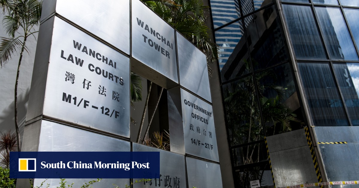 School clerk, student plead guilty to sedition over leaflet urging Hong ...