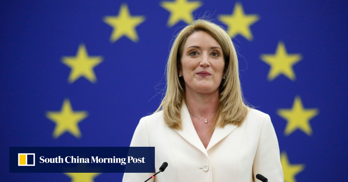 Roberta Metsola: Maltese politician becomes new chief of European ...