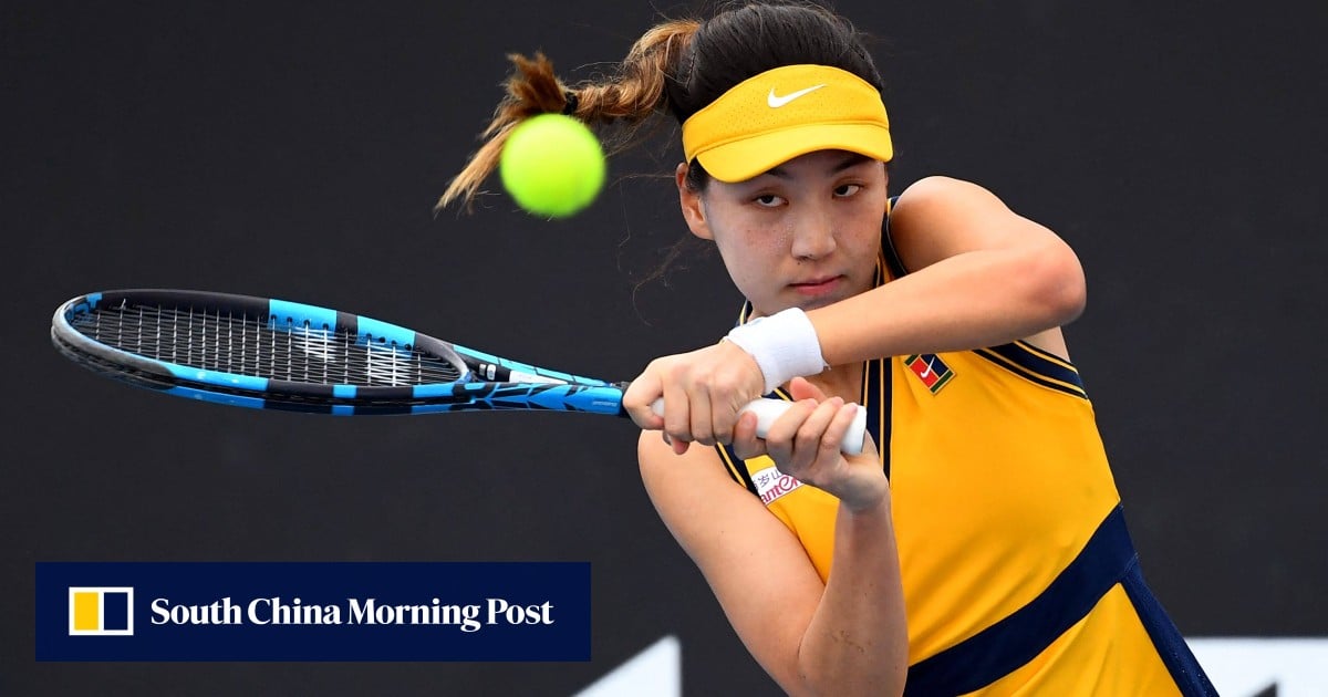 Australian Open Surging Chinese Tennis Star Wang Xinyu On ‘big Sister Li Na And Her Love Of