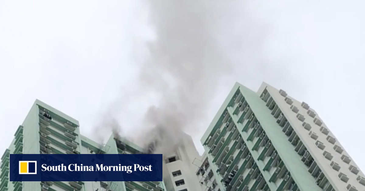 Fire in Hong Kong flat kills 2 public housing tenants as authorities ...