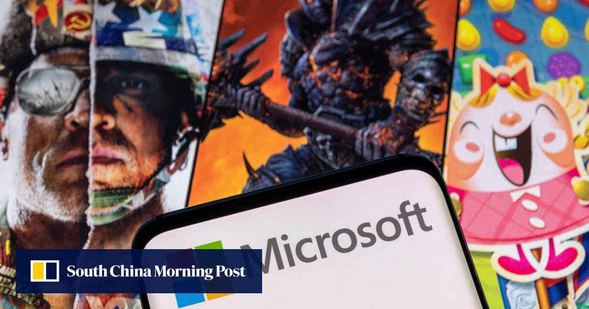 Microsoft buys Activision Blizzard for US$69 billion in its biggest ...