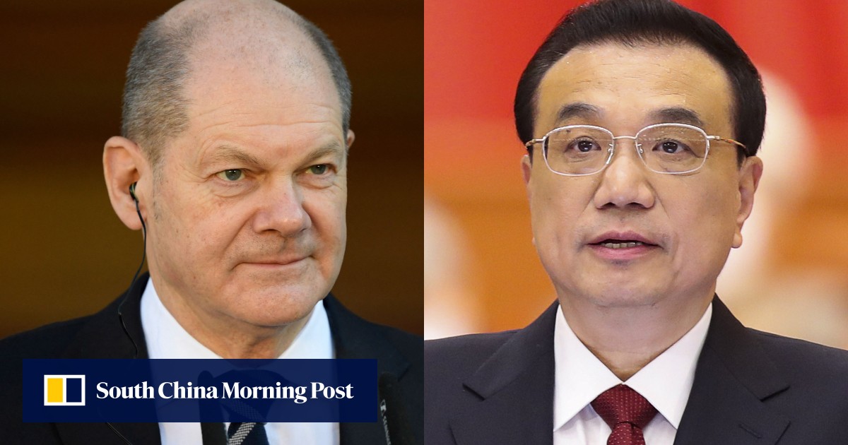 Chinese premier in first call with new German leader urges focus on ...