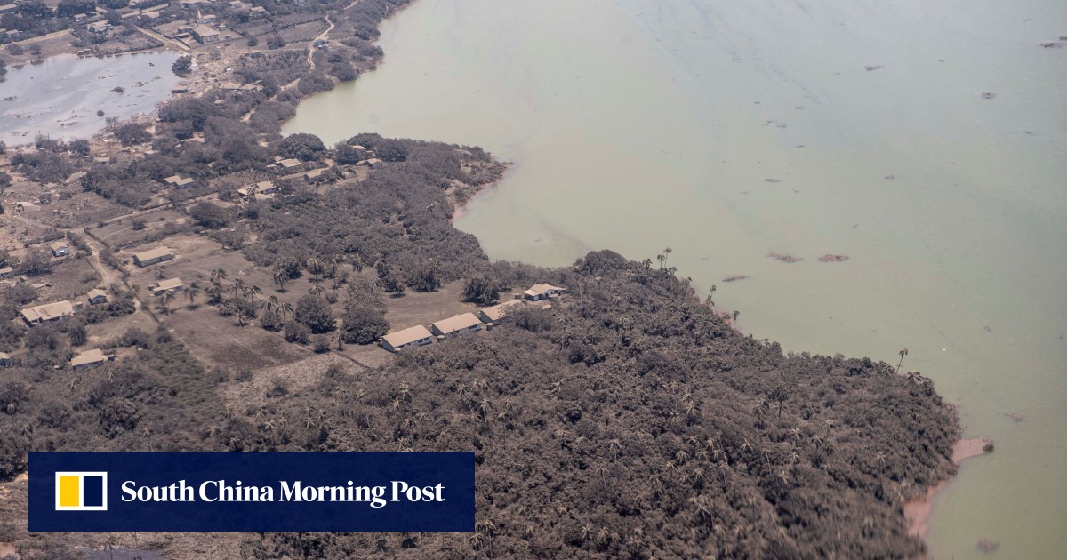 Tonga tsunami: diplomat says entire village destroyed, many buildings ...