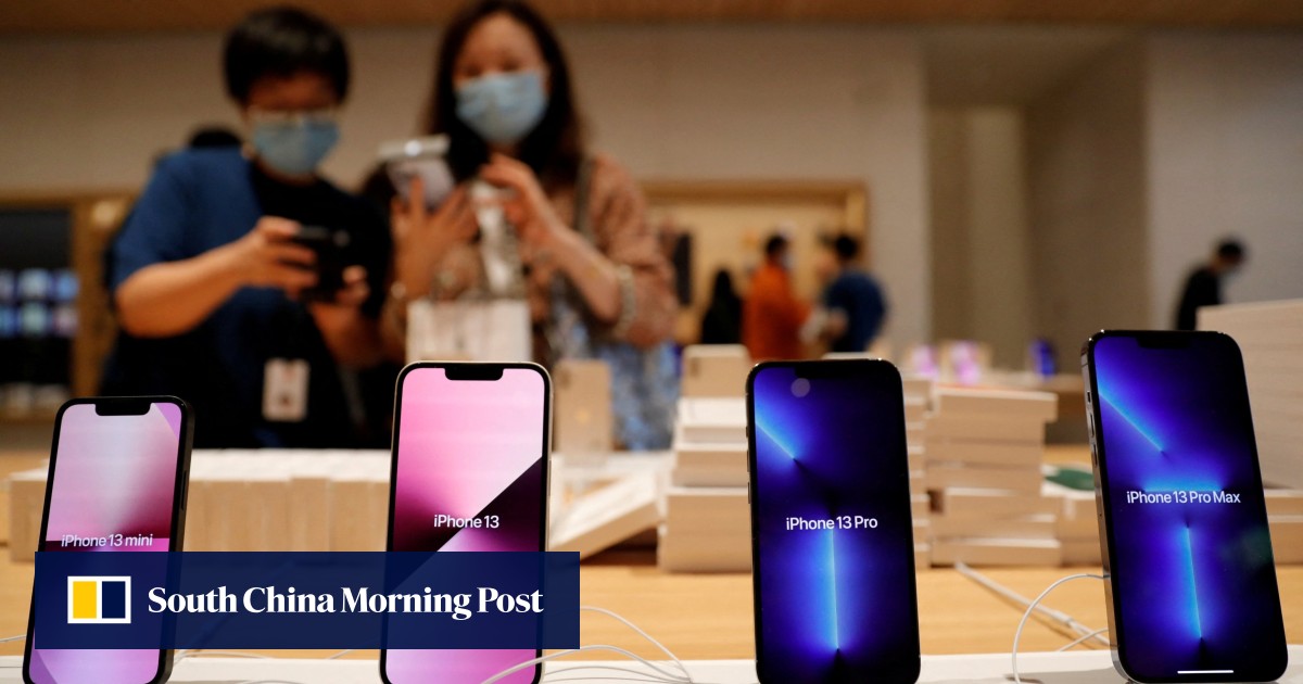 Chinese smartphone shipments rebound with 15.9 per cent growth in 2021 ...