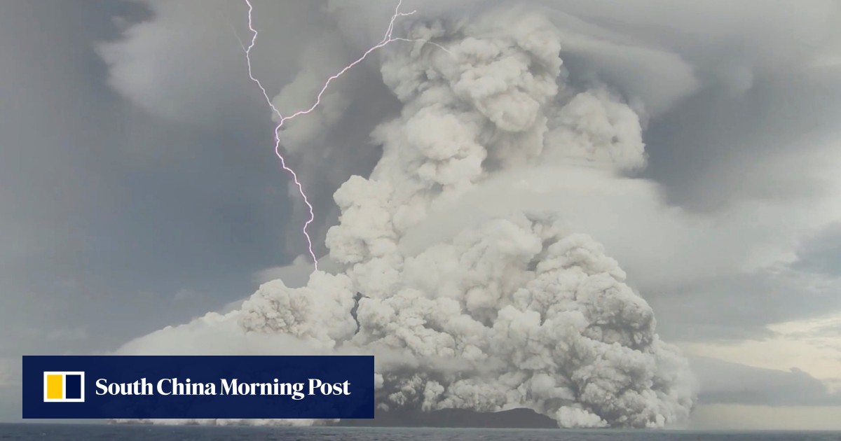 Will the Tonga volcano eruption have ripple effects on the global ...