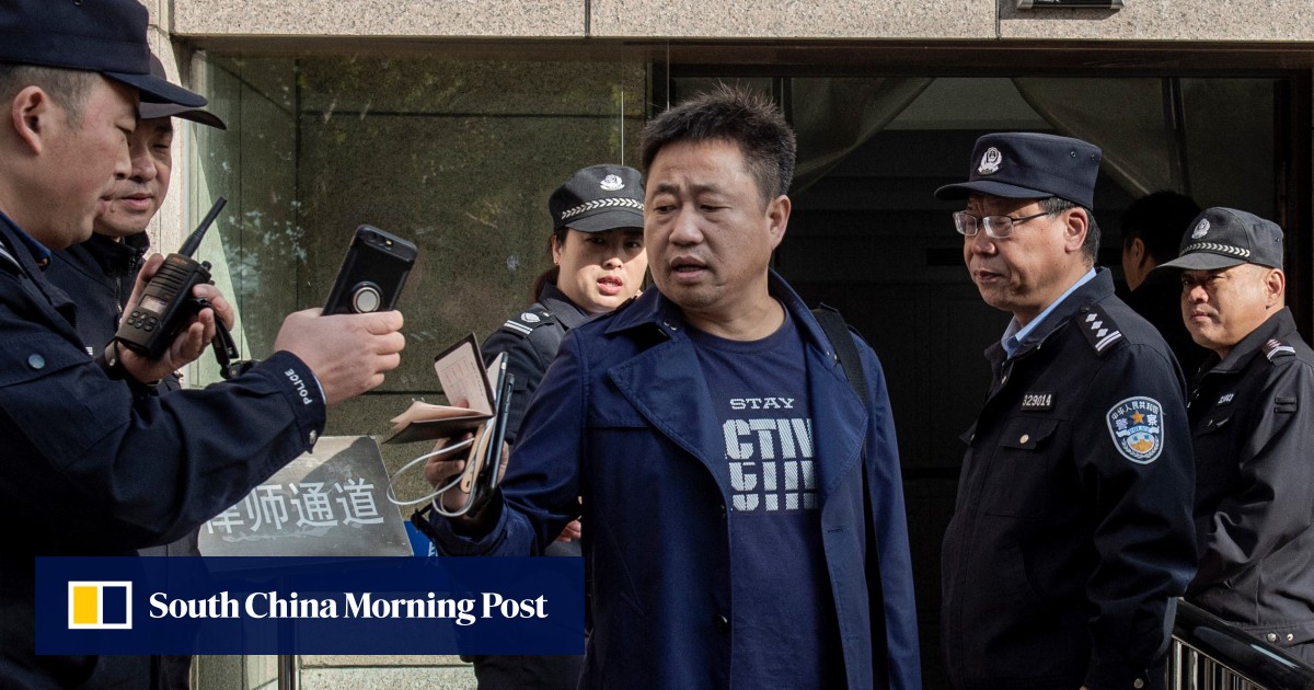 China rights lawyer held for ‘inciting state subversion’ | South China ...