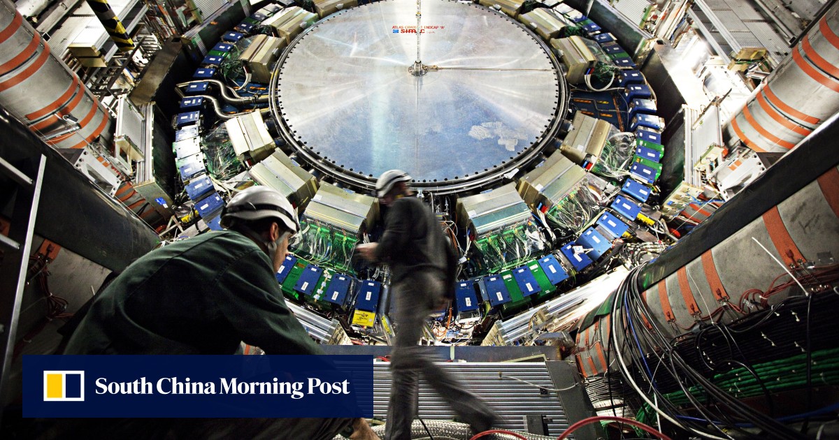 A trip to CERN, where smashing atoms and creating antimatter is all in ...