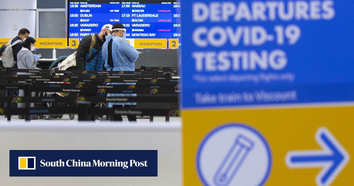 Covid-19: Chinese embassy in Canada urges travellers to follow strict ...