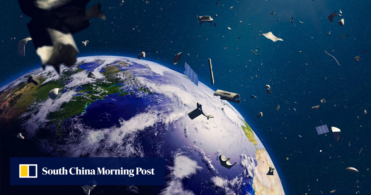 Chinese satellite in near collision with debris from Russian explosion ...