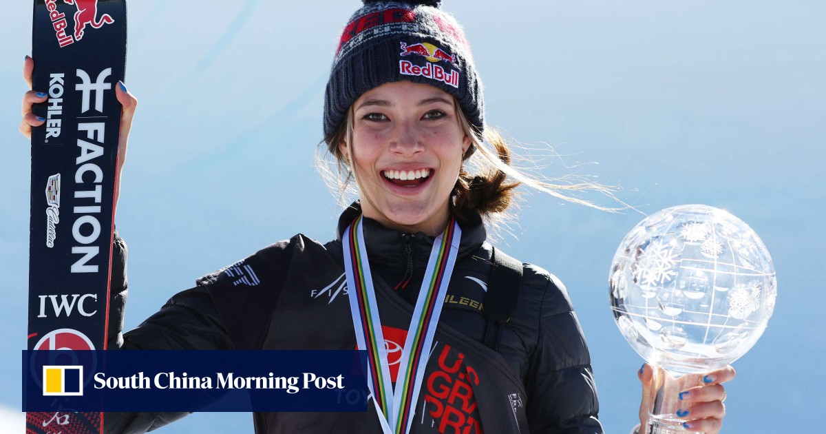 Profile | Eileen Gu, the part-time teen model and world champion skier ...