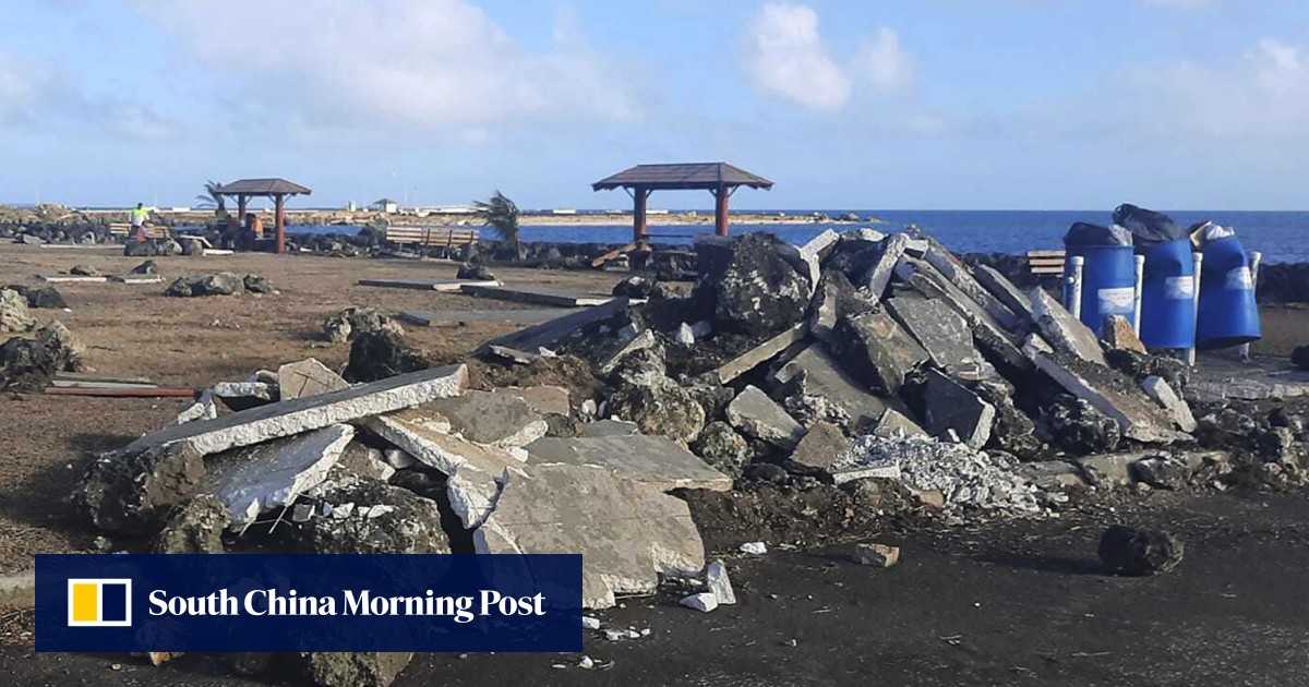 Tongan recounts deafening volcanic blast as thousands fled for safety ...