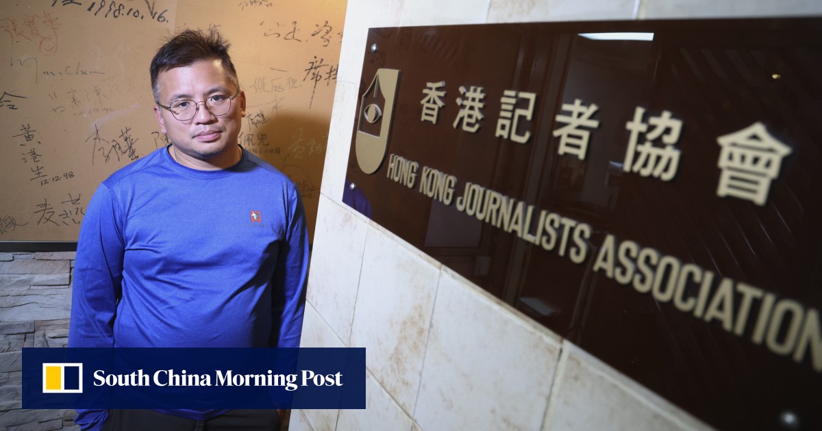 Hong Kong’s largest journalist group faces scrutiny from authorities ...