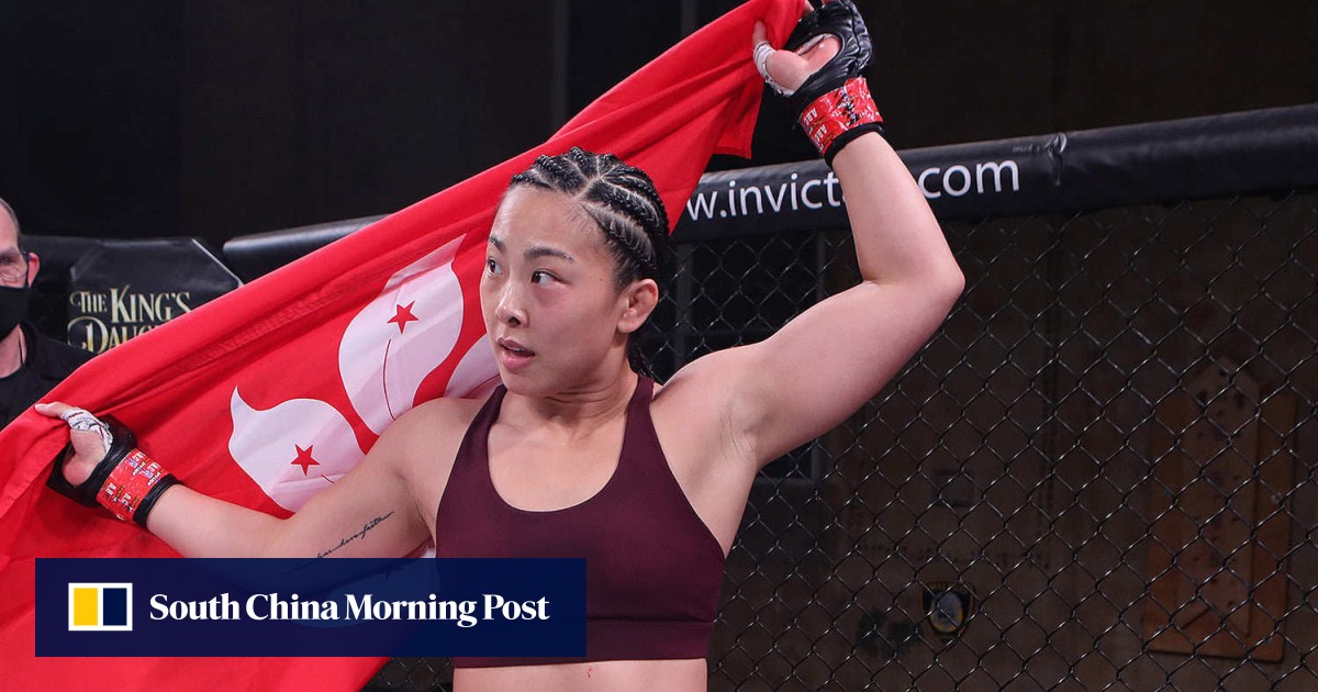 Hong Kong MMA fighter Ramona Pascual wants ‘a step up in competition ...