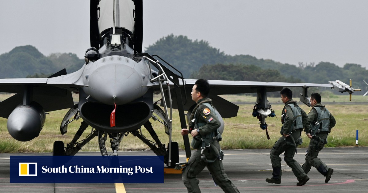 US seeks to speed delivery of new F-16s to Taiwan, as China piles on ...