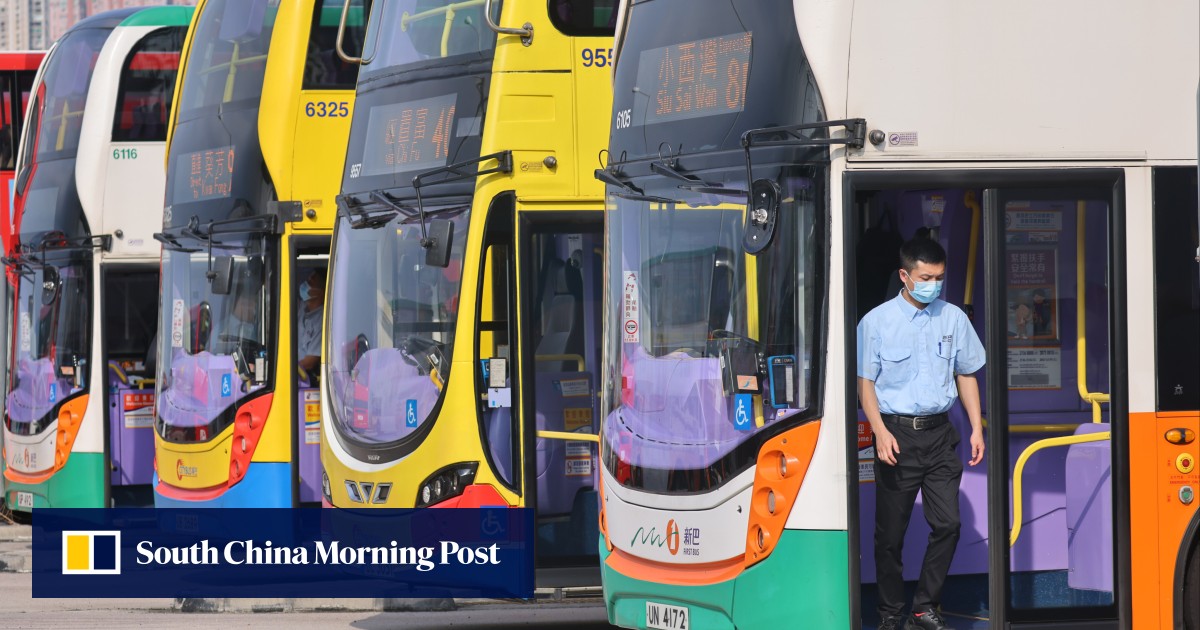 Owner of Hong Kong’s Citybus, New World First Bus sells 27-year stake ...