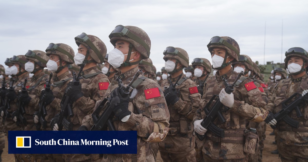 US to study Chinese military’s recruitment to assess battle readiness ...