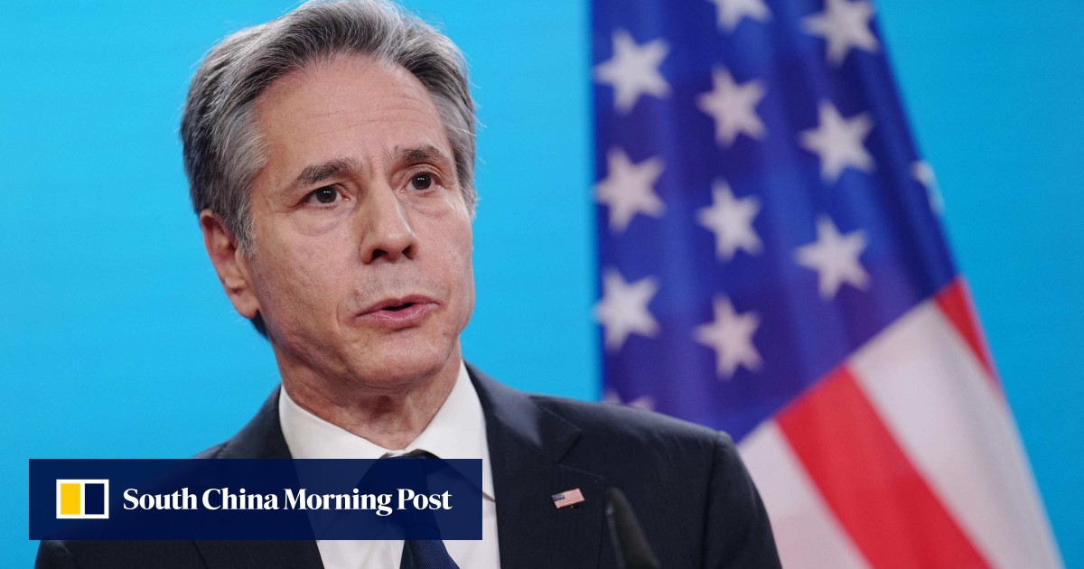 China-US relations: Blinken says Beijing is bringing more aggression to ...