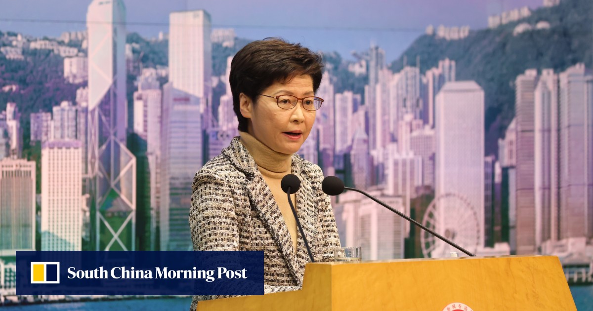 Hong Kong election: guidelines for chief executive race due out ...