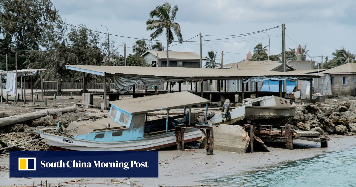 Tonga volcano eruption was far more powerful than Hiroshima atomic bomb ...
