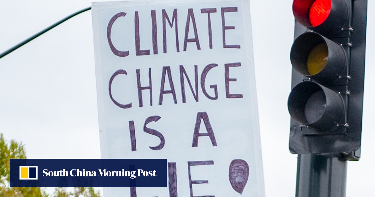 How climate change denial on YouTube, Facebook, Twitter and TikTok is ...