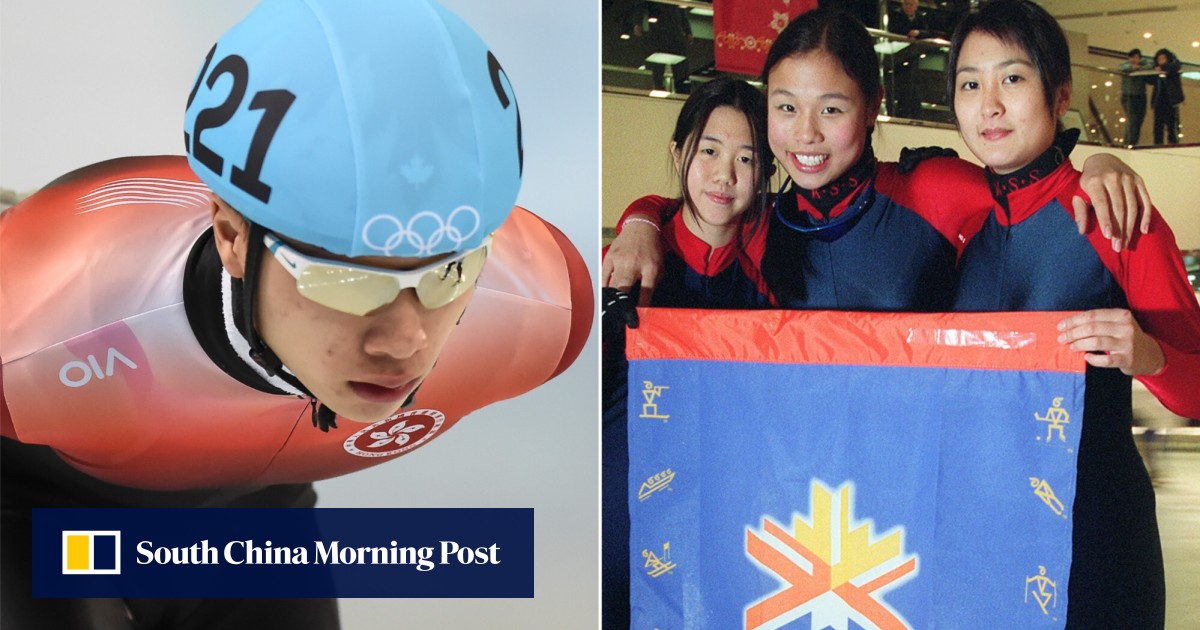 Winter Olympics: Hong Kong pioneers Christy Ren and Barton Lui tell ...