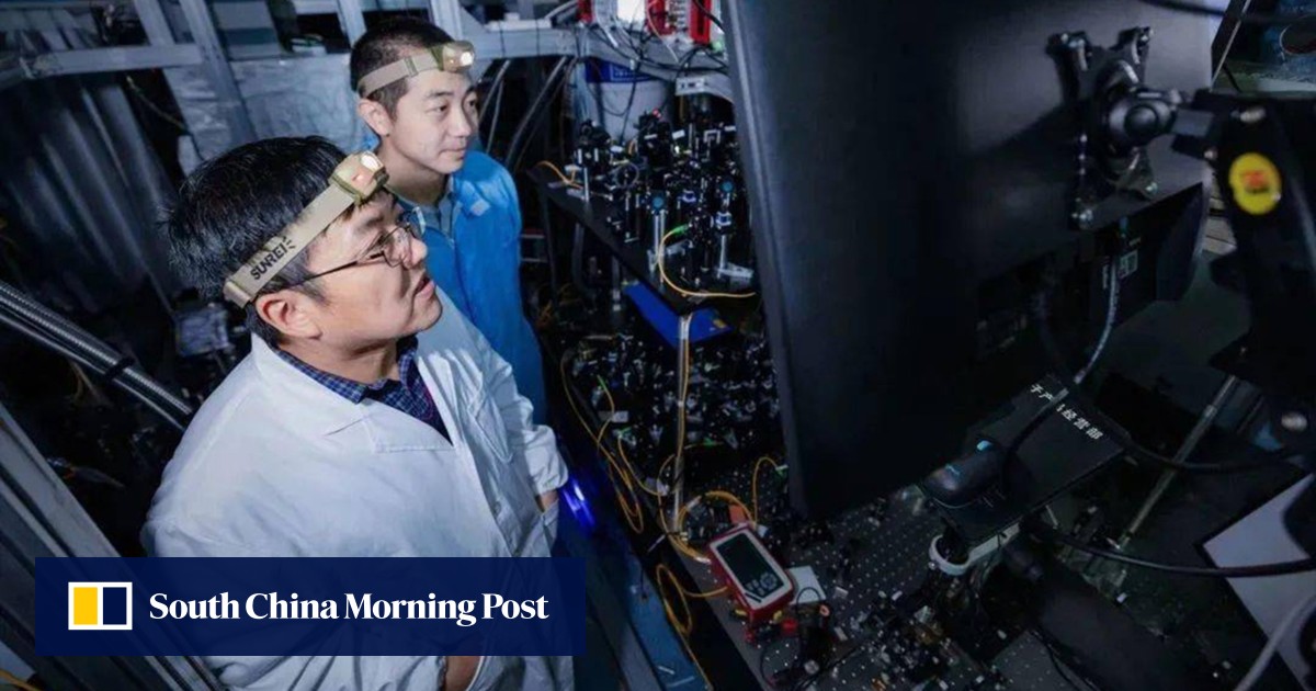 Chinese scientists say they may be a step closer to a quantum code ...