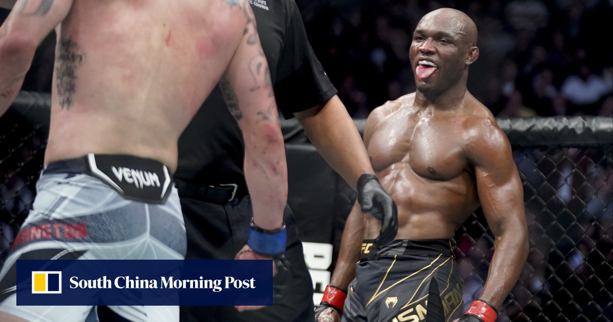 UFC: Kamaru Usman reveals light heavyweight title – ‘I’m pound-for ...