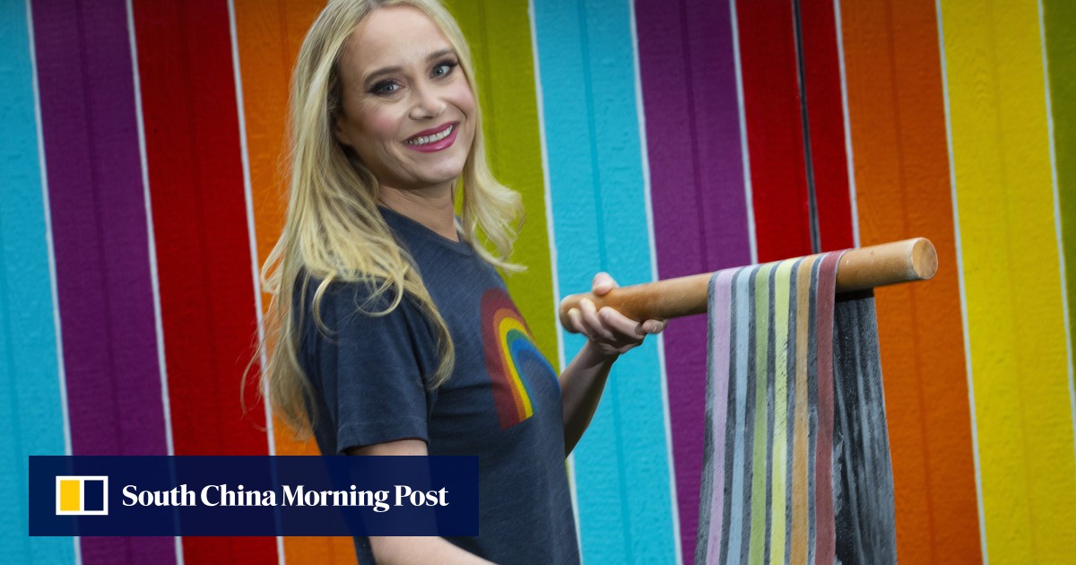 Pasta artist who made farfalle furniture for Gigi Hadid ‘will pasta ...