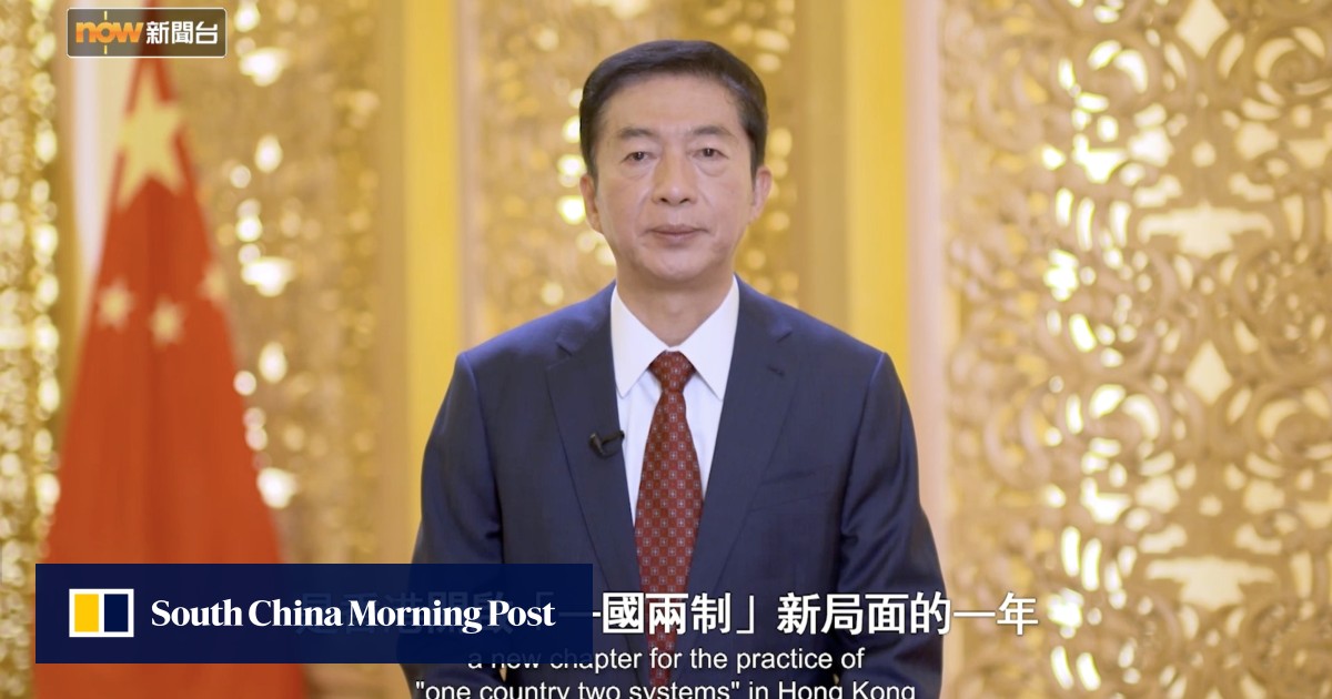 Beijings Top Man In Hong Kong Hails Return Of Lustre To ‘pearl Of The