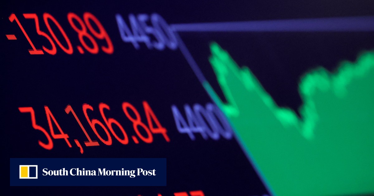 Chinese Tech Stocks Sink As Alibaba Hits Record Low In Hong Kong Amid