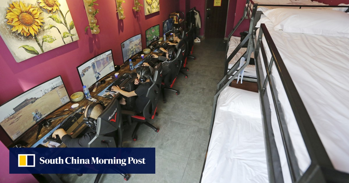 China upgrades its internet cafes for esports gaming hotels, but they ...