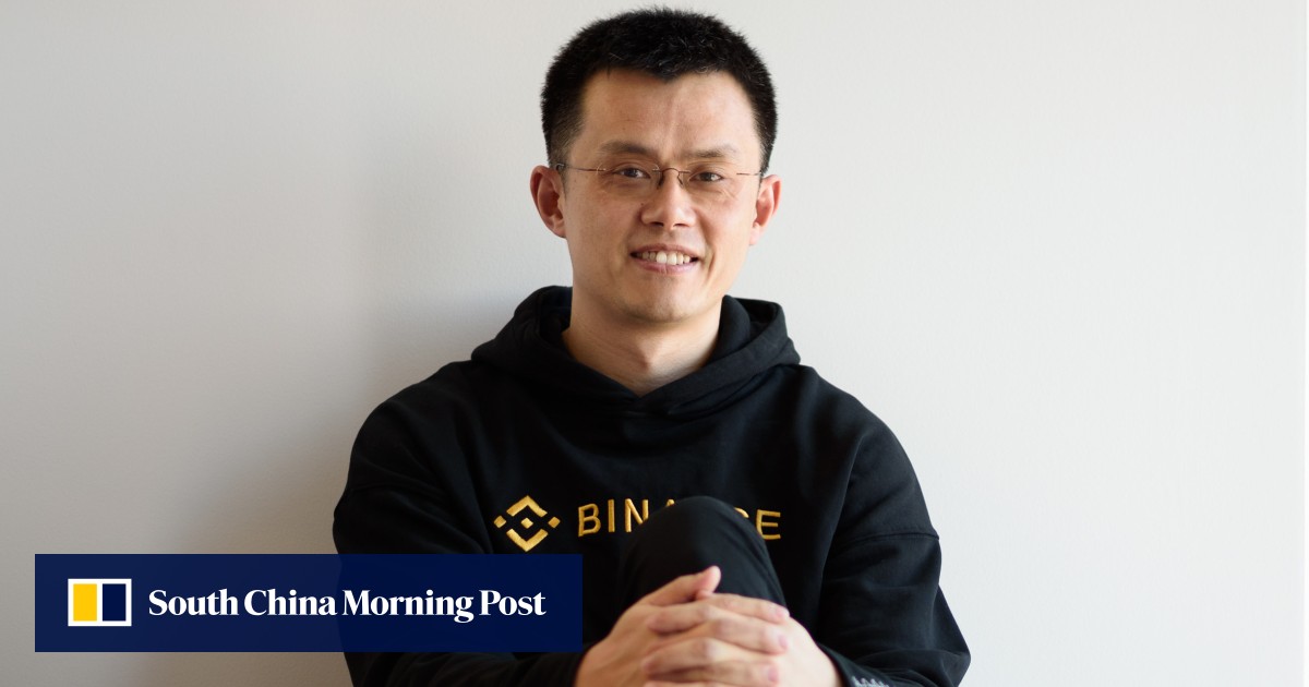 Meet Chinese crypto king Zhao Changpeng: a former McDonald’s worker turned Binance billionaire ...