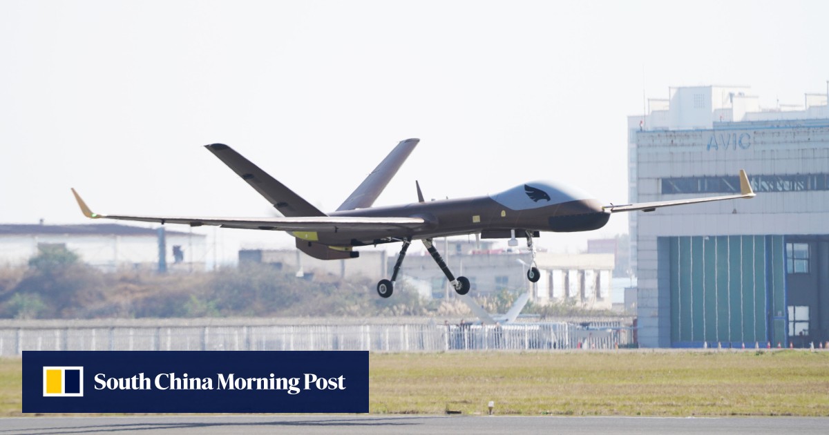 Could China’s new combat drone be a rival to the US Army’s Grey Eagle ...