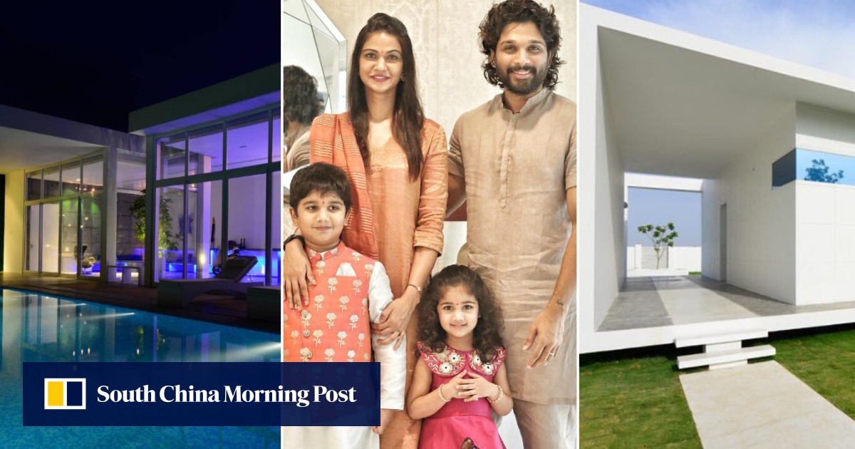 Inside Allu Arjun’s crazy rich Indian mansion: the Pushpa star and his ...