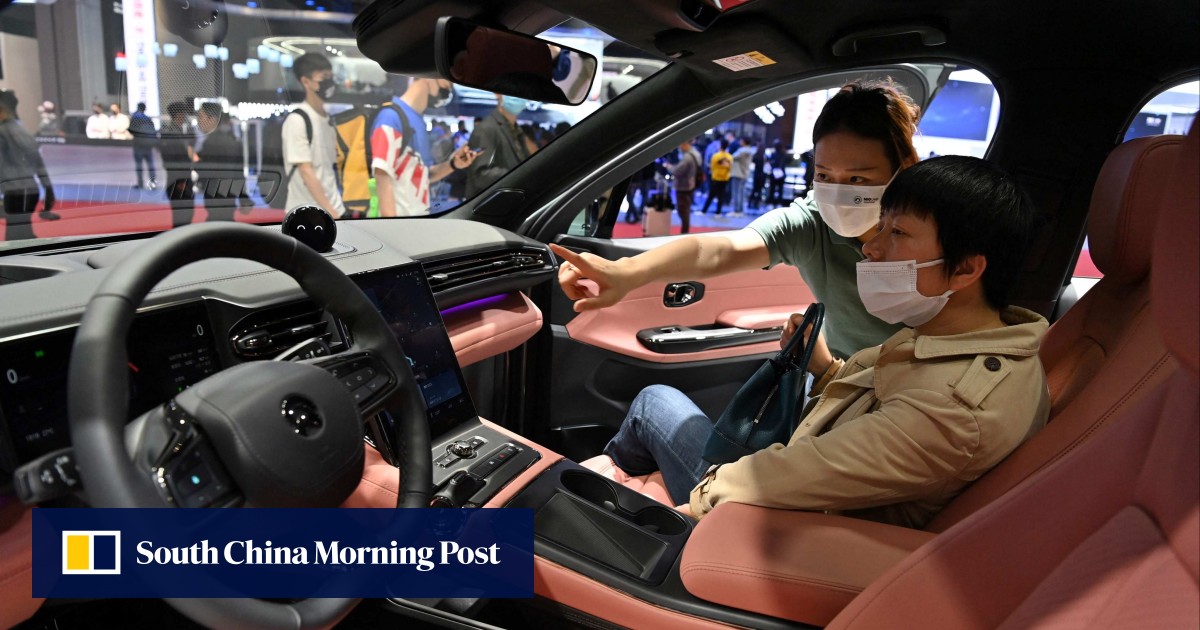 As Tesla puts off new launches, Chinese trio NIO, Xpeng and Li Auto get ...