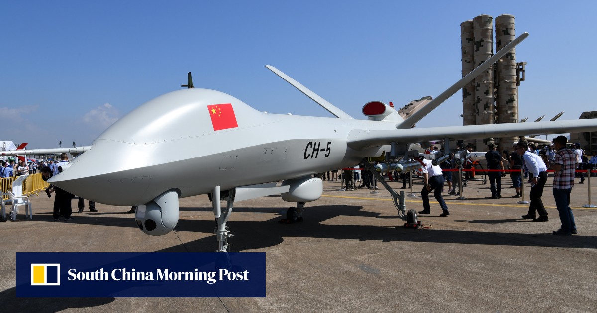 Chinese drones in demand as Algeria and Egypt eye orders from world’s ...