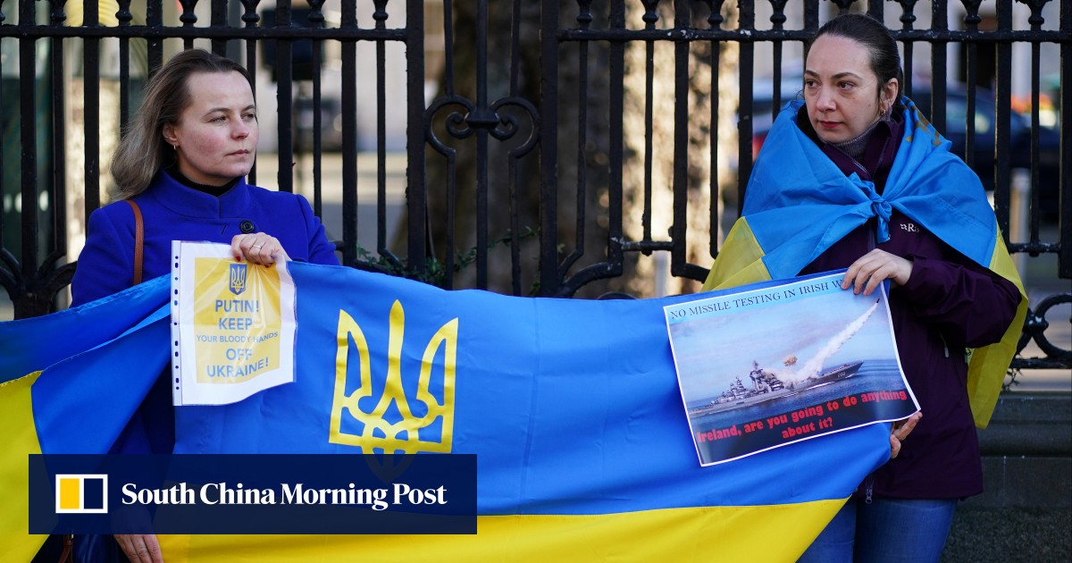 Russia to relocate naval exercises that rattled EU member Ireland ...