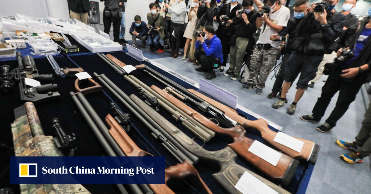 Illegal Firearms Ammunition Cases In Hong Kong Fall 65 Per Cent After