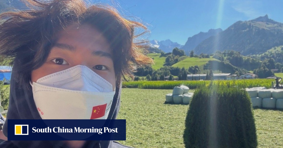 Profile | Winter Olympics: who is Su Yiming, China’s teen snowboarding ...